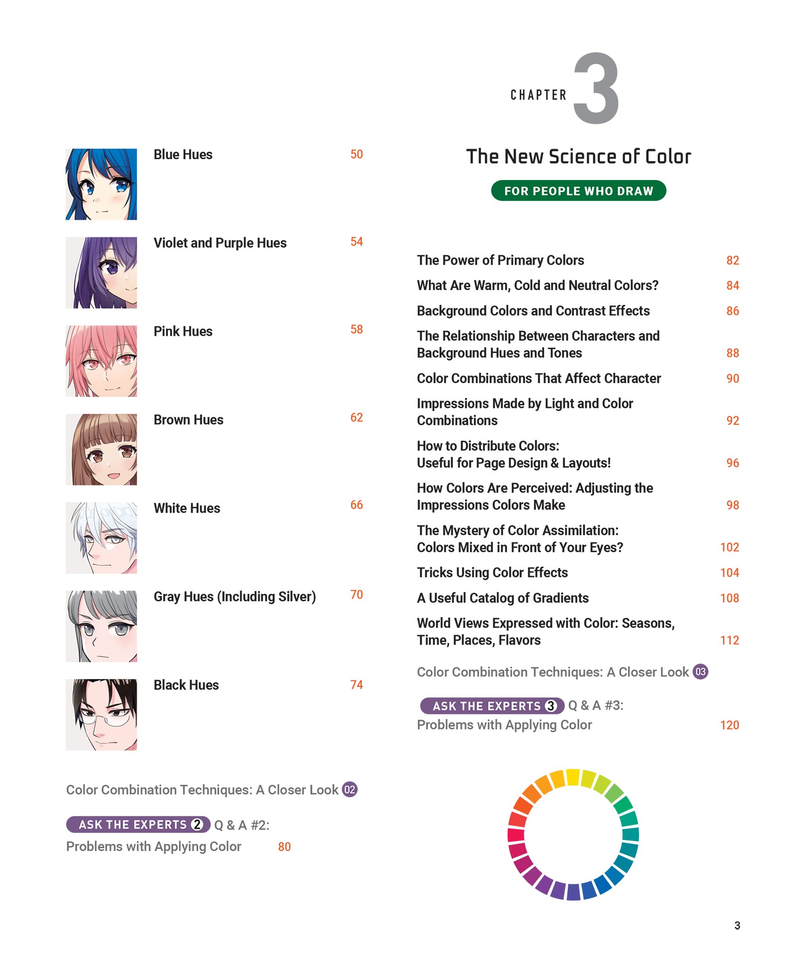 Mua Anime & Manga Digital Coloring Guide: Choose the Colors That Bring ...