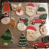 Amazon.com: LILIAO Christmas Santa Face Cookie Cutter - 3.4 x 4.3 ...