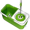 Amazon.com: Big Boss InstaMop The Spinning Action Mop, Green : Health ...