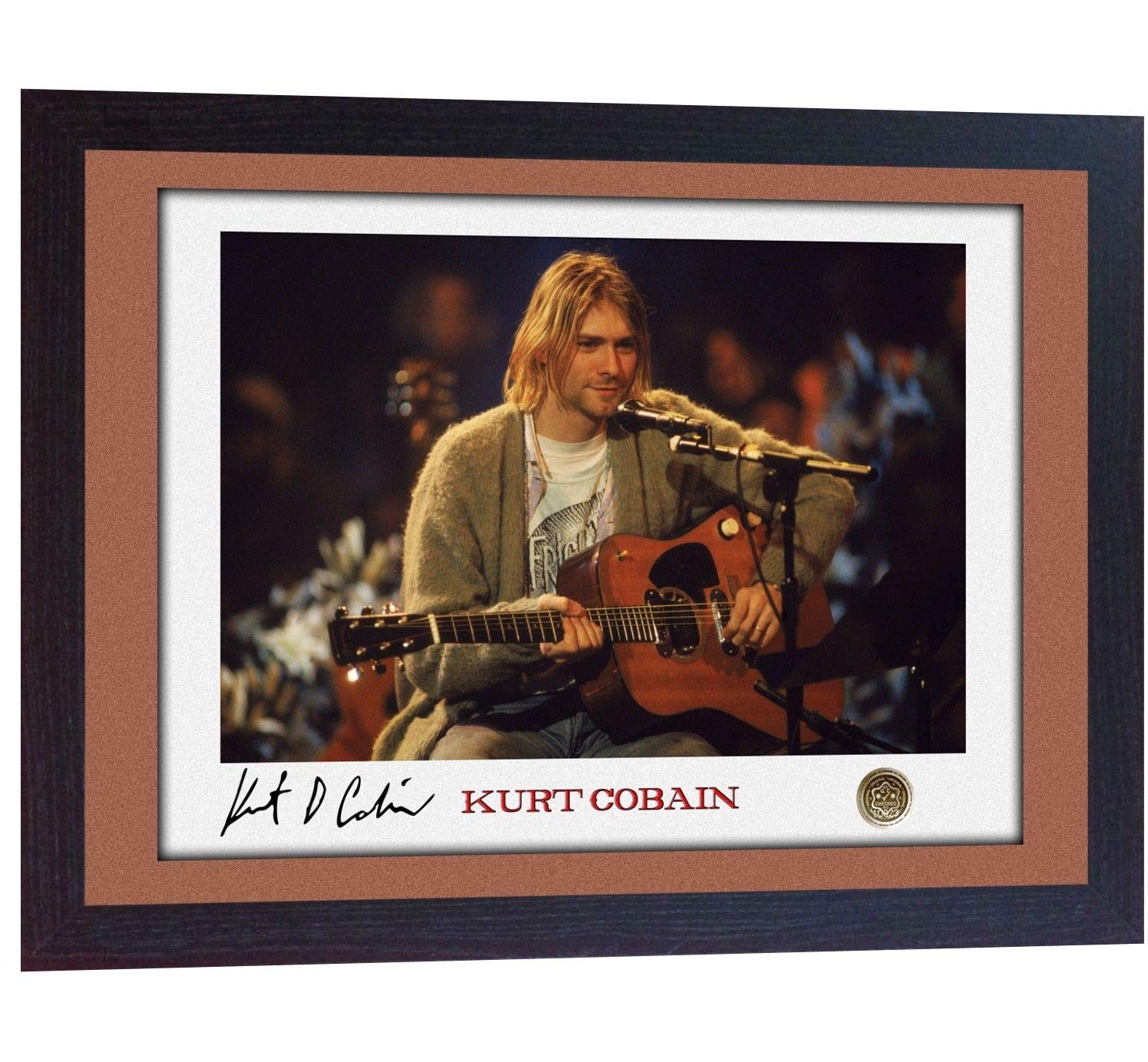 Kurt Cobain Autograph Real