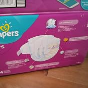 Diapers Size 6 - Pampers Cruisers Disposable Baby Diapers, 104 Count ...