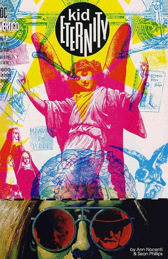 Amazon.com: Kid Eternity #2 VF/NM ; DC/Vertigo comic book ...