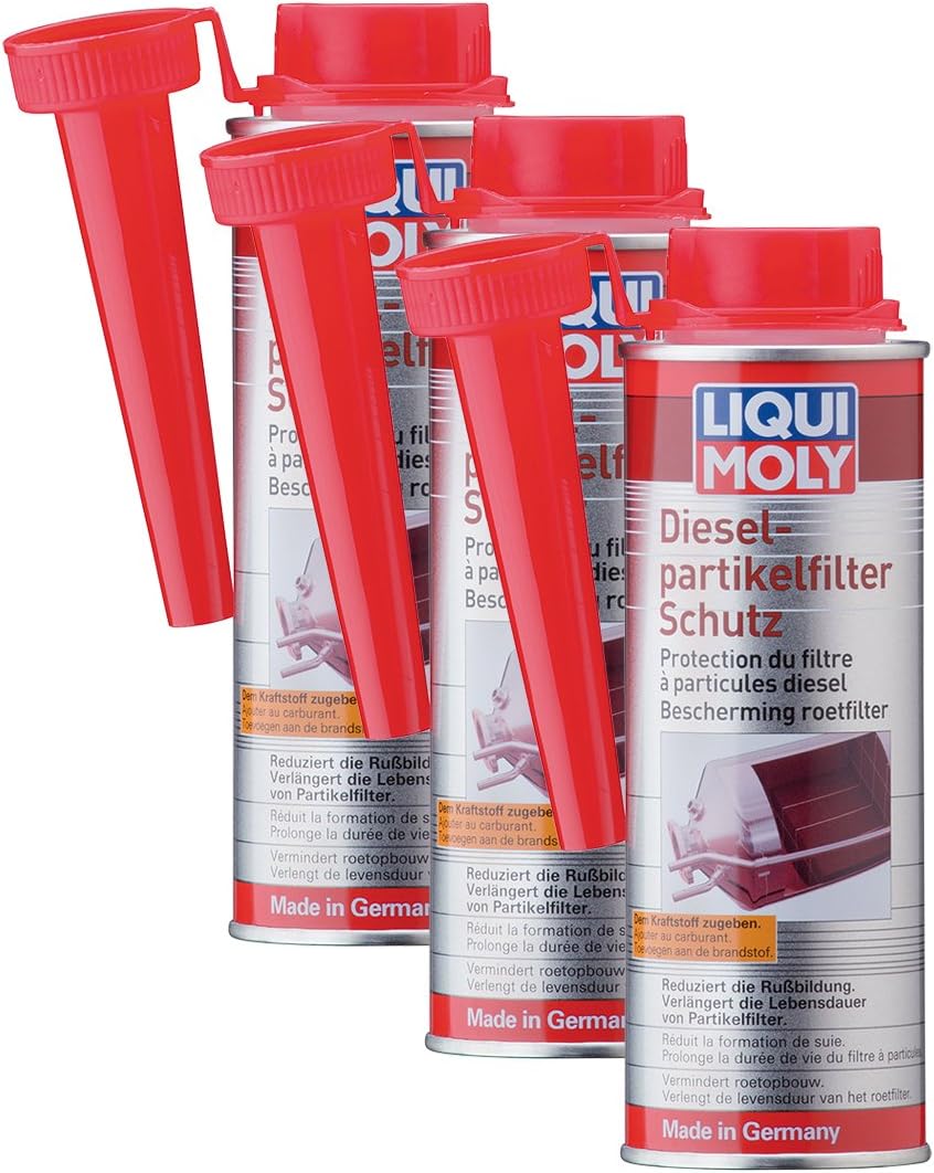 3x LIQUI MOLY 5148 Diesel Partikelfilter Schutz DPF Additiv 250ml ...