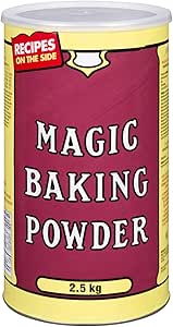 MAGIC Magic Baking Powder, 2.5KG, 6 Count: Amazon.ca: Grocery