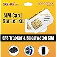 Amazon.com: SpeedTalk Mobile GPS Tracker SIM Card Starter Kit | 3 in 1 ...