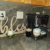 Amazon.com: AICOOK Espresso Machine, Barista Espresso Coffee Maker with ...