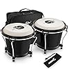 Eastar Bongo Drums 6” and 7” Congas Drums for Kids Adults Beginners ...