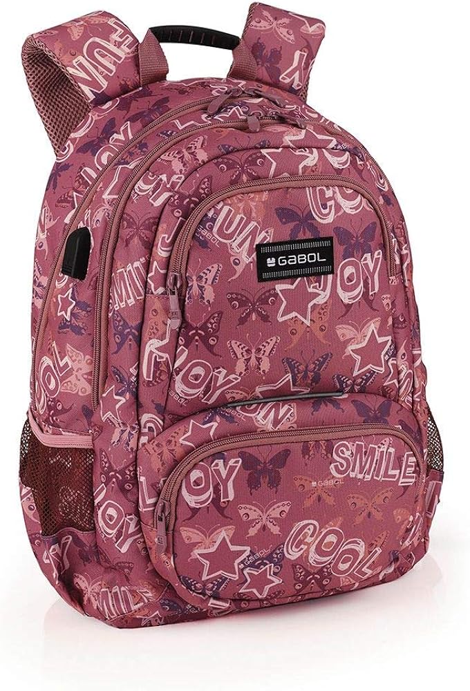 Emma Gabol School Backpack: Amazon.co.uk: Clothing