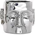 Amazon.com: Torre & Tagus Face Vase Ceramic Planter Drop Pot Sculpture ...