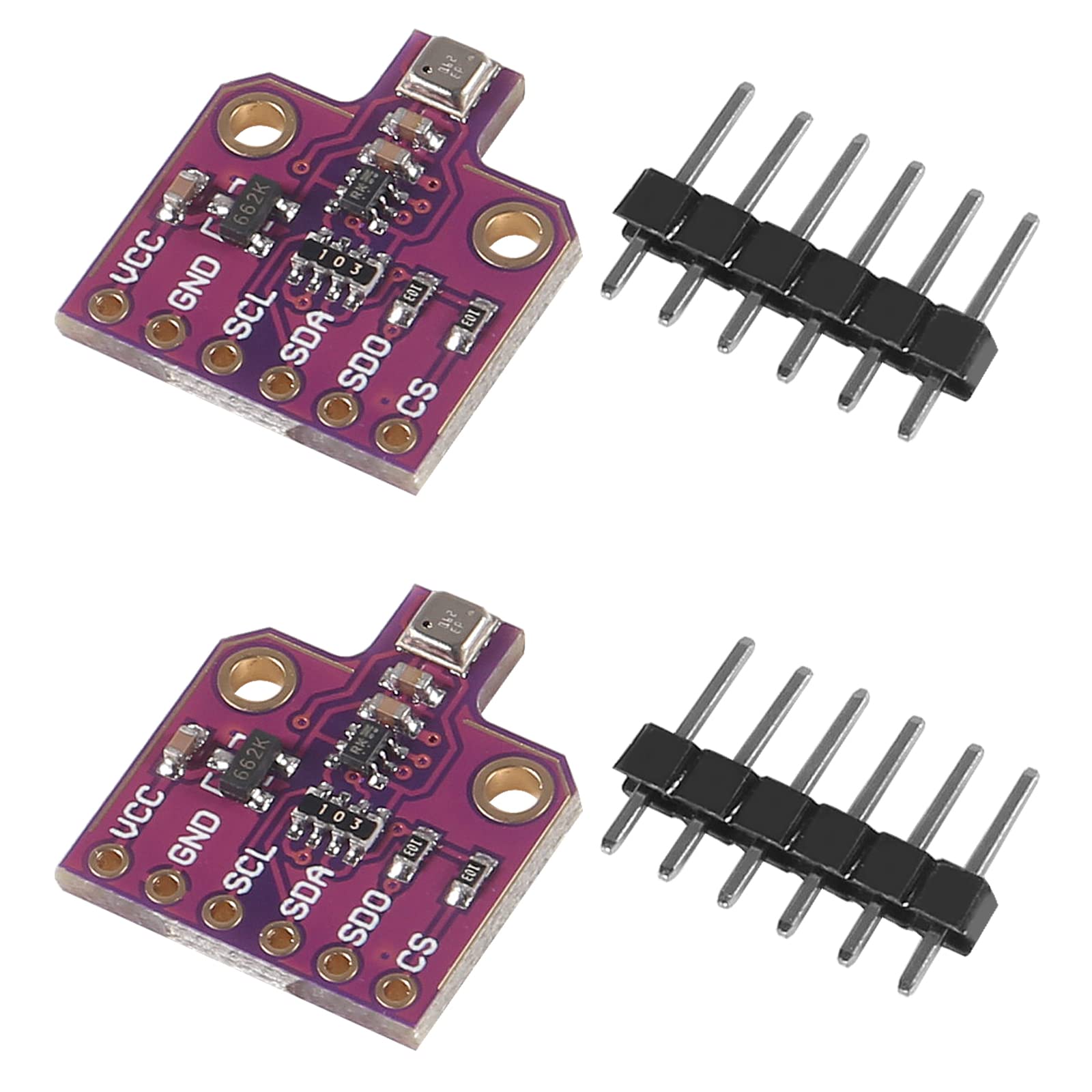 Mua 2pcs BME680 Temperature Humidity Pressure and Gas Sensor Breakout ...