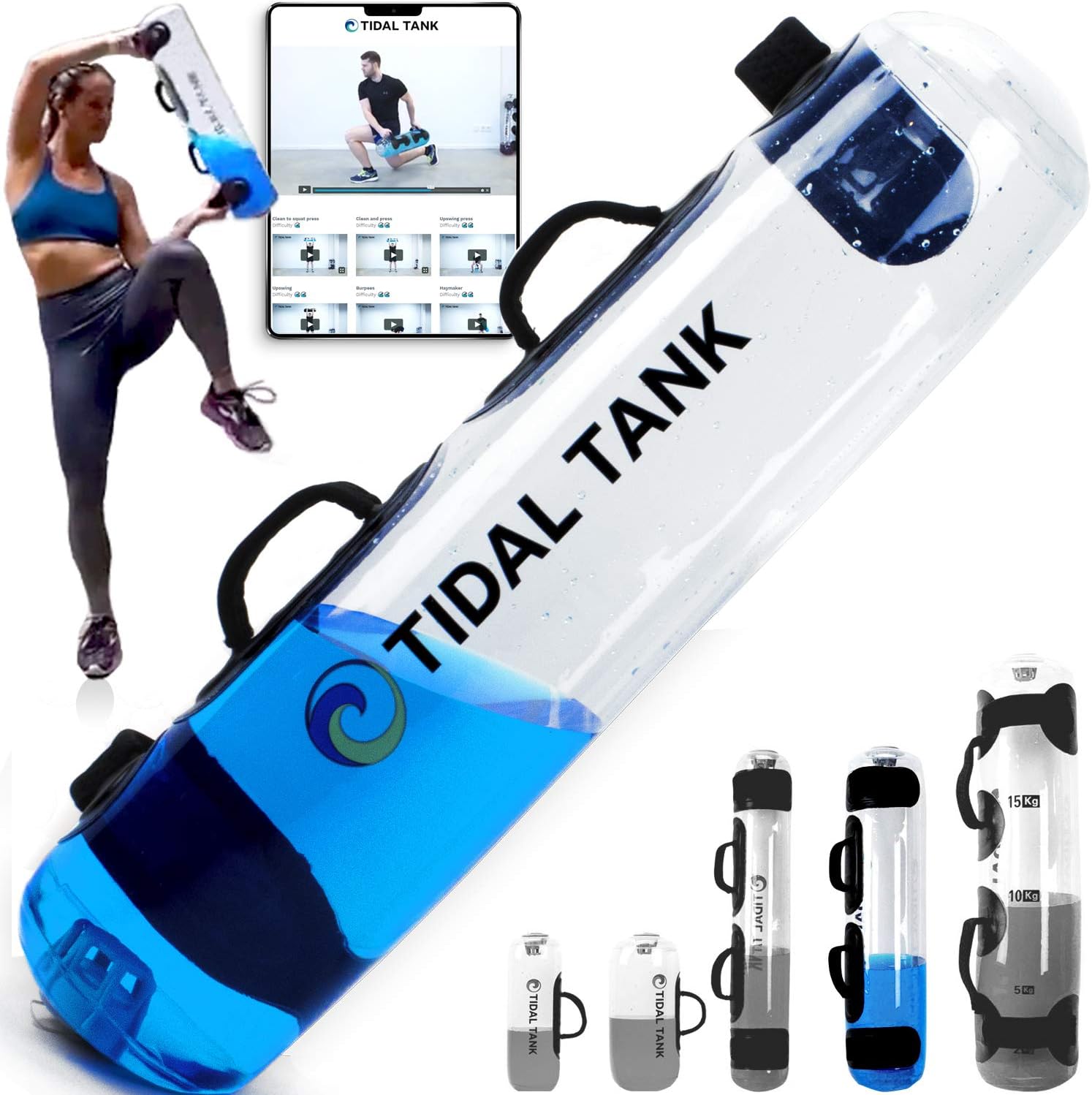 Tidal Tank – Aqua statt Sandsack – Verstellbarer Aquabag und Powerbag ...