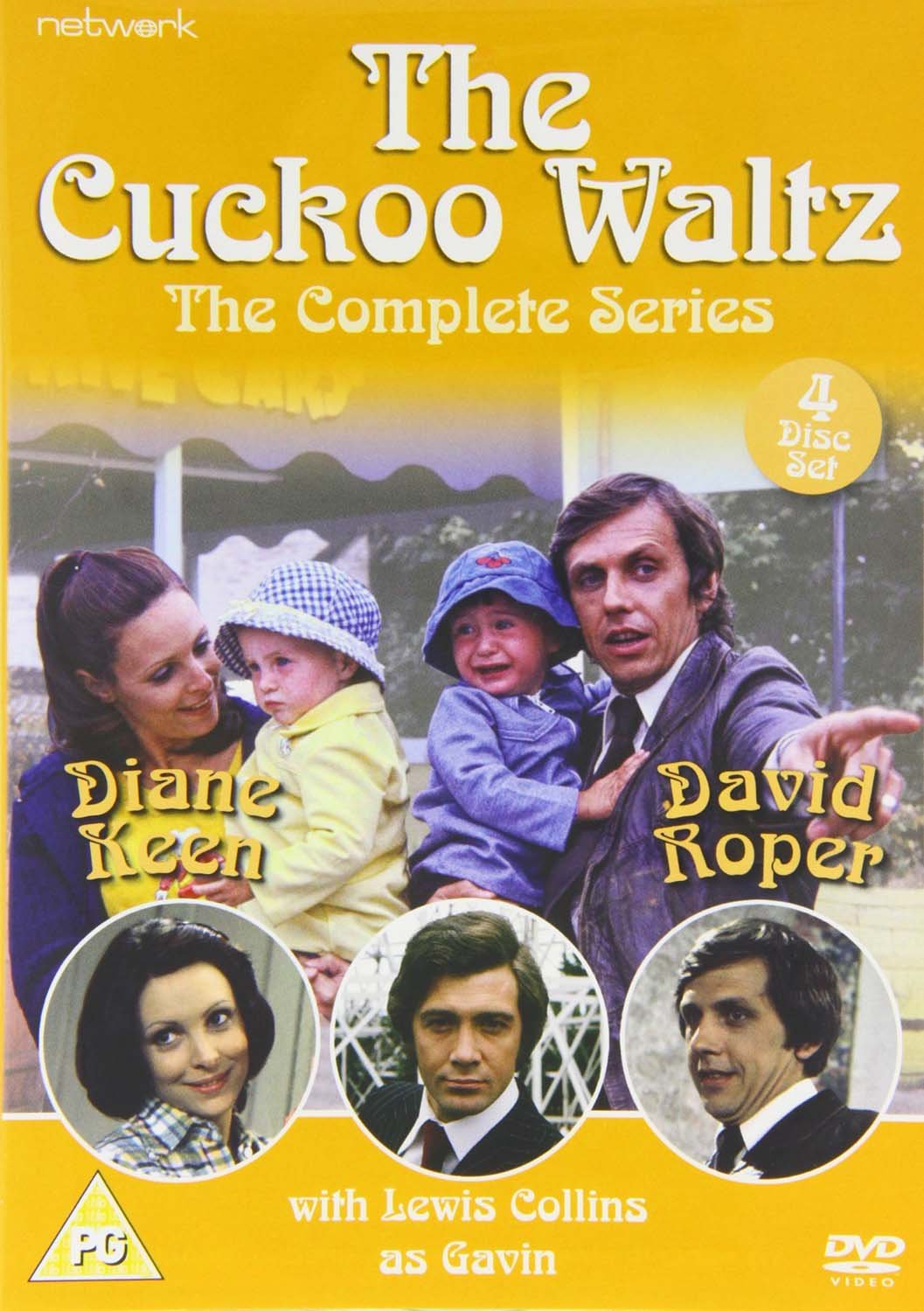 Amazon.com: The Cuckoo Waltz: The Complete Series [DVD]: Lewis Collins ...