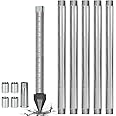 Well Drive Point Kit,1-1/4 Stainless Steel Well Point+5Pk 39” 1-1/4 ...