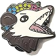 Amazon.com: Pansexual Pride Possum Enamel Pin Trash Panda Opossum in ...