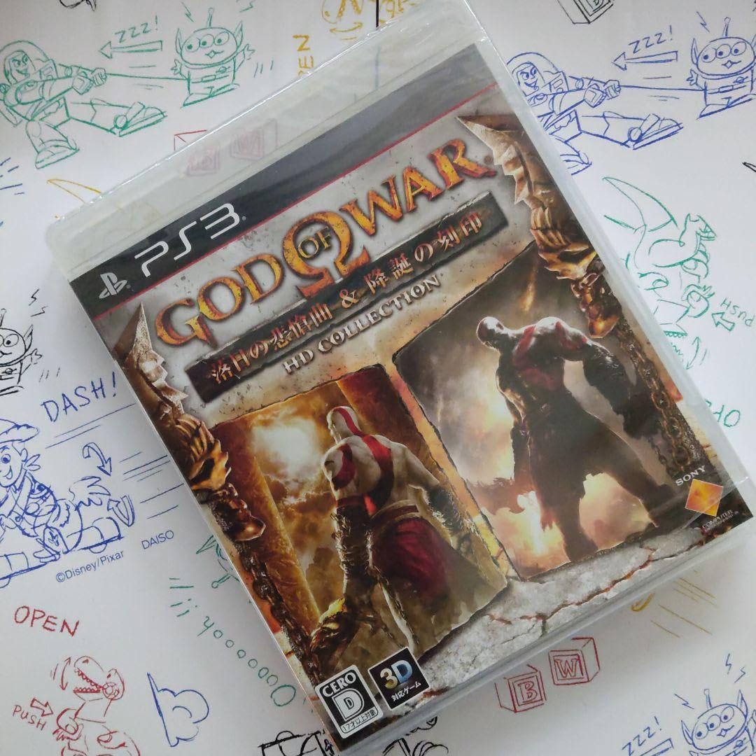 Mua God of War HD Collection trên Amazon Nhật chính hãng 2025 | Fado