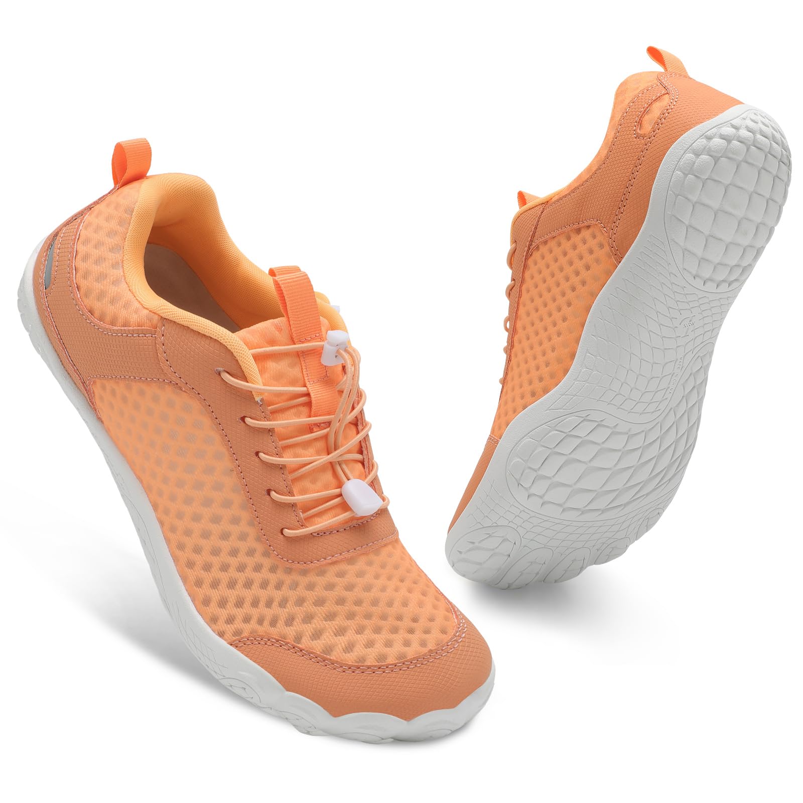 BARERUN Water Shoes for Women Wide Toe Beach Barefoot Swim Pool Shoes ...
