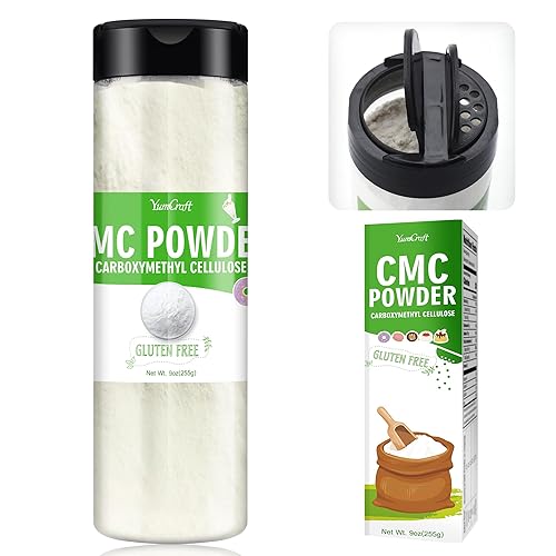 9oz CMC Powder, Pure Tylose Powder for Fondant, Ice Cream Stabilizer, Food Grade ...