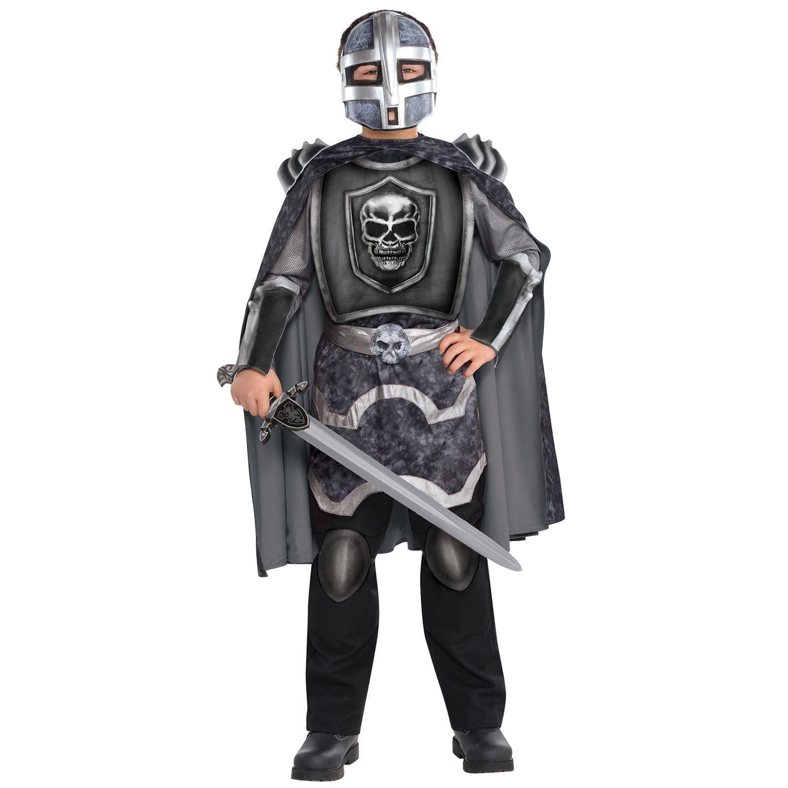 Medieval Knight Costume With Helmet