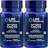 Amazon.com: Life Extension Super Ubiquinol CoQ10 100 mg, 60 softgels (Pack of 2) : Health ...