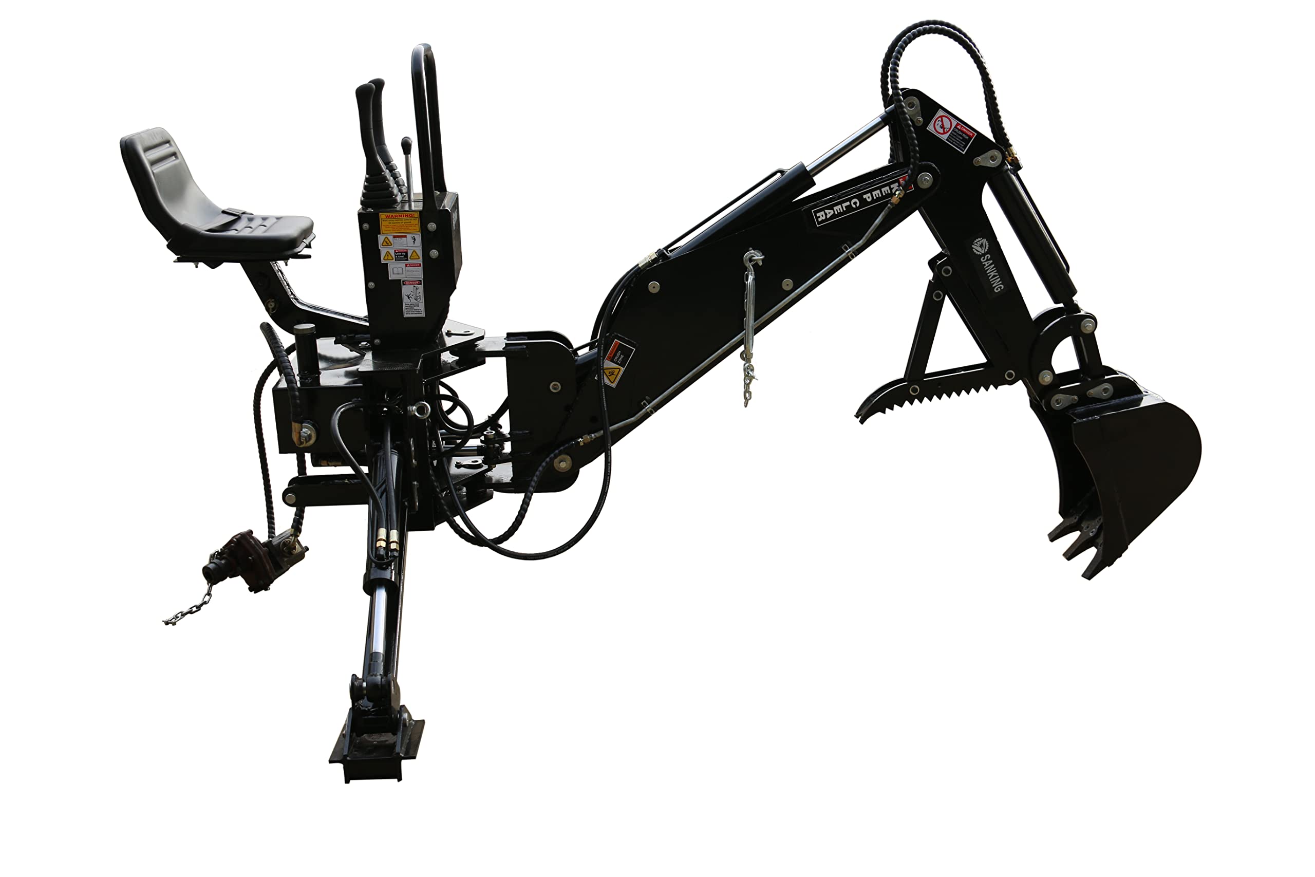 Mua 6' Tractor Backhoe 3 POINT EXCAVATOR trên Amazon Mỹ chính hãng 2025 ...