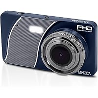 Amazon.com: Minolta MNCD450 1080p Car Camcorder w/4.0" LCD Monitor ...