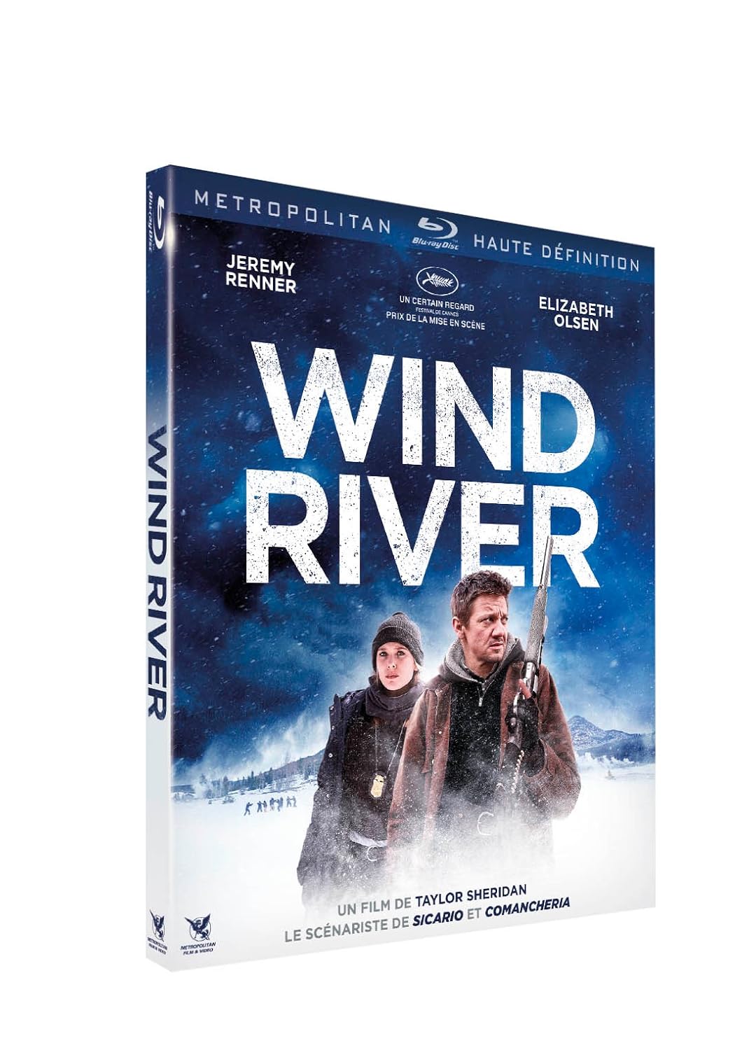 Amazon.com: Wind River [Blu-ray]: Movies & TV