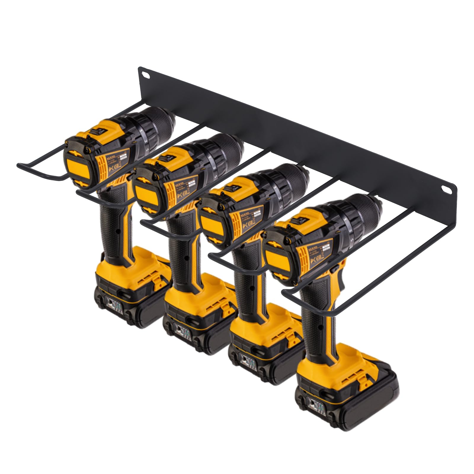 LNNIW Drill Holder Wall Mount, Power Tool Organizer Wall Mount,50LB ...