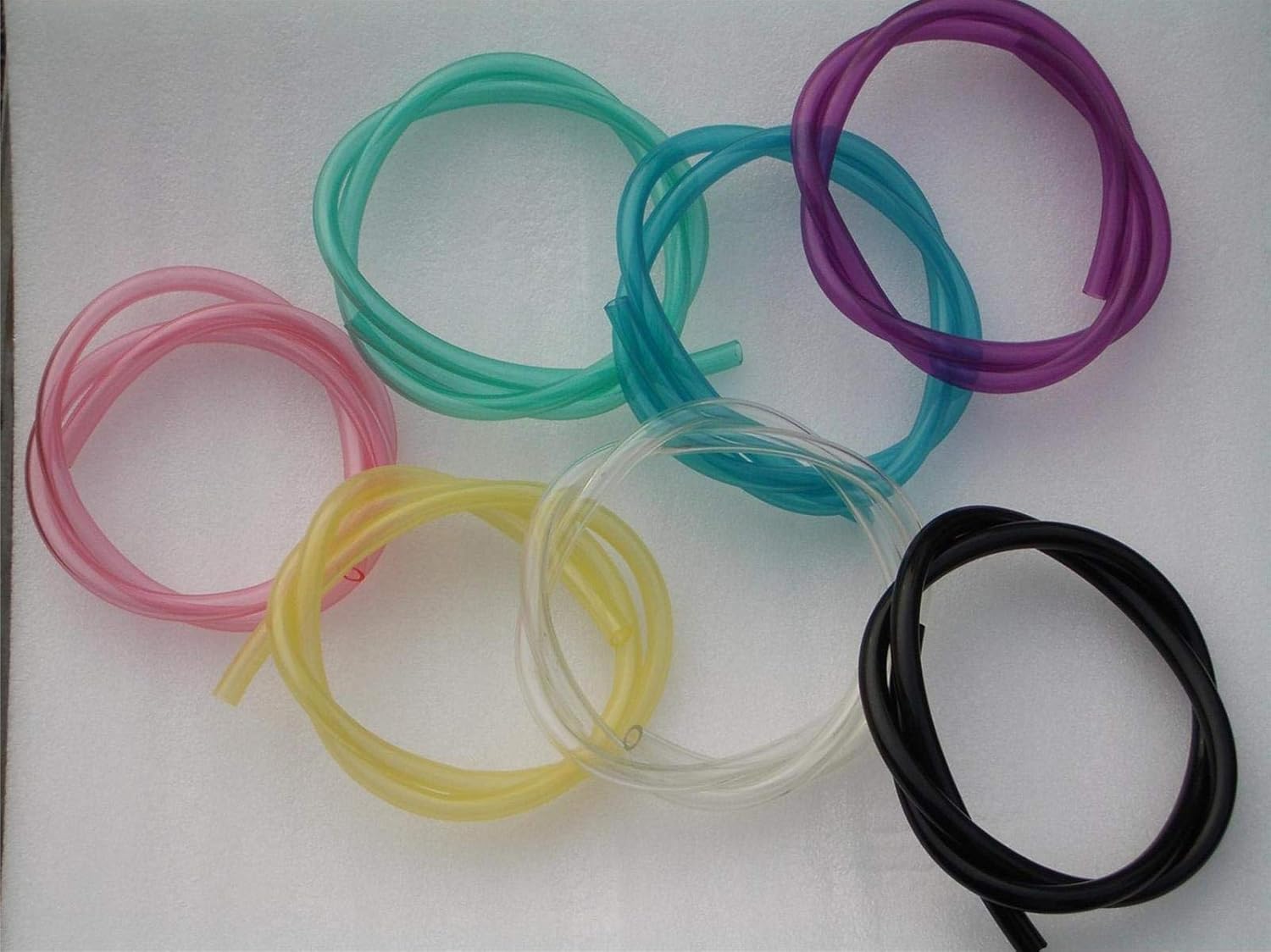 Amazon.com: Helix Racing Fuel Line 3/16 IDx5/16 ODx3 Feet Solid Blue ...