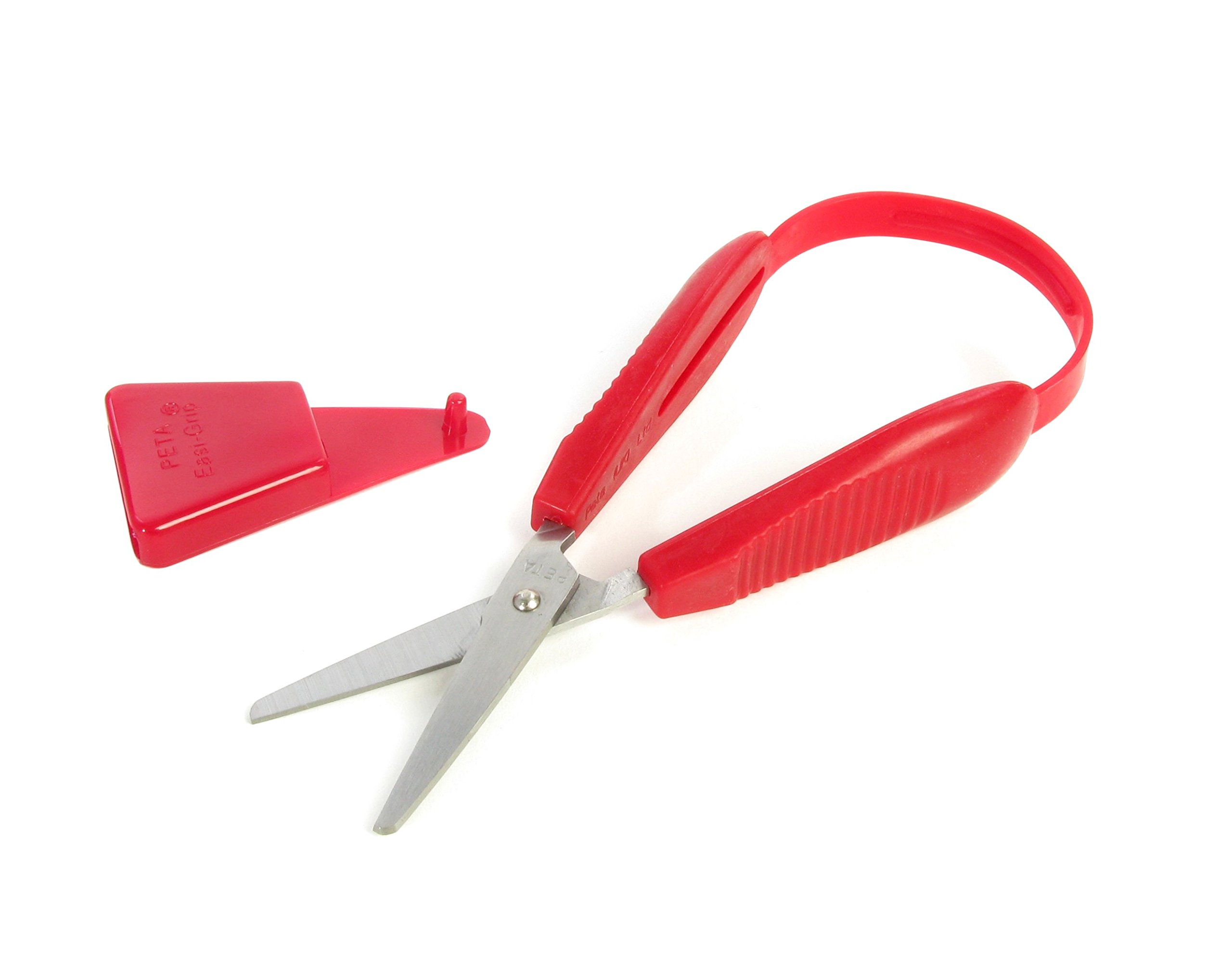 Amazon.com: Abilitations Adapted Scissors - Child's Self-Opening ...