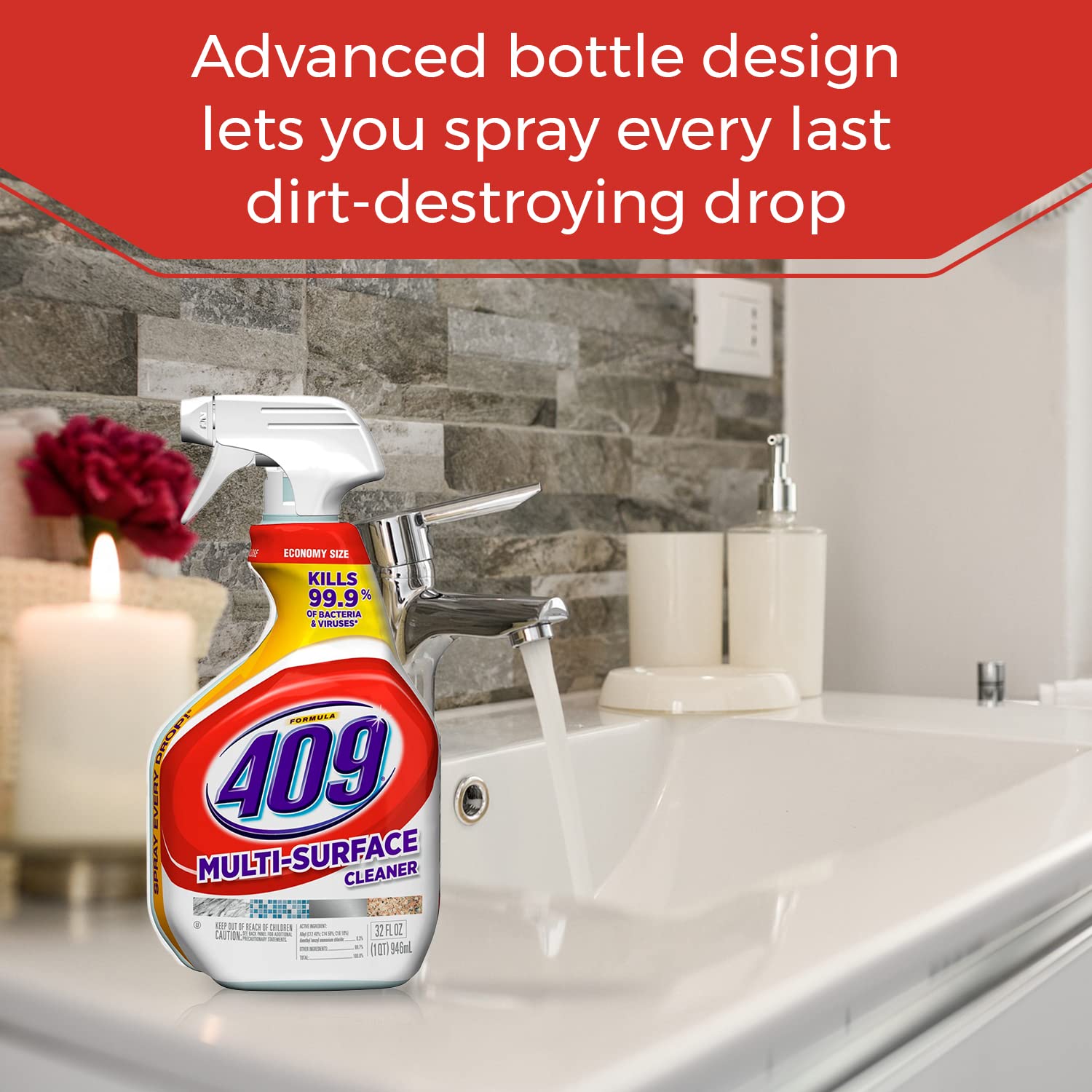 Mua 409 Cleaner Spray Bundle, 32oz | Original Scent & Lemon Scent ...