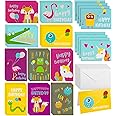 Amazon.com: BEST PAPER GREETINGS 48 Pack Bulk Happy Birthday Cards with ...