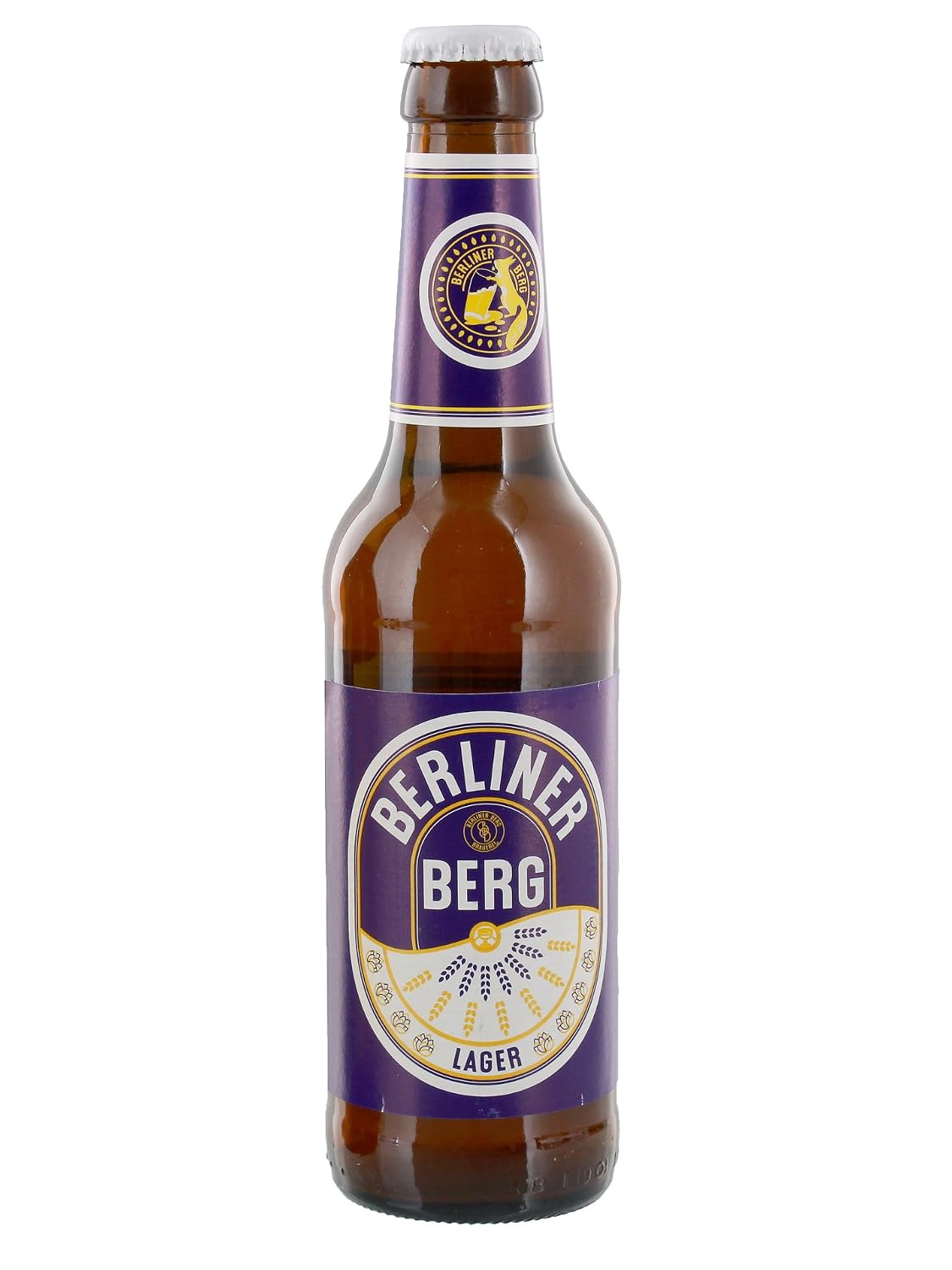 Berliner Berg Lager MEHRWEG (1 x 0.33 l): Amazon.de: Lebensmittel ...