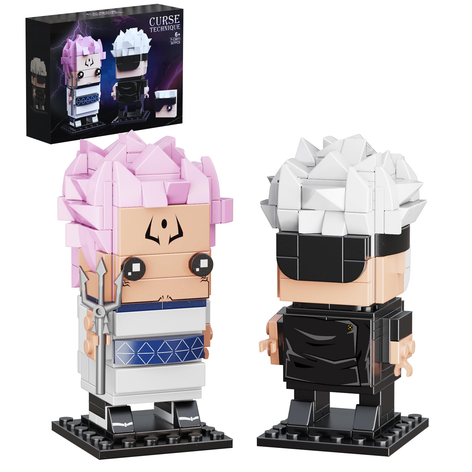 Mua Jujutsu Kaisen Gojo Satoru and Ryomen Sukuna Building Set Figures ...