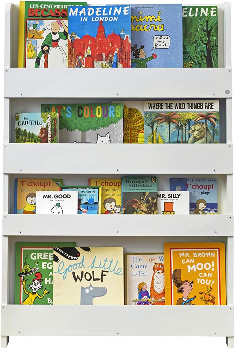 Encourage Kids To Read With These 5 Great Childrens Wall Bookcase's ...