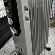 Buy Morphy Richards OFR 09 2000-Watt Oil Filled Radiator (Grey) Online ...