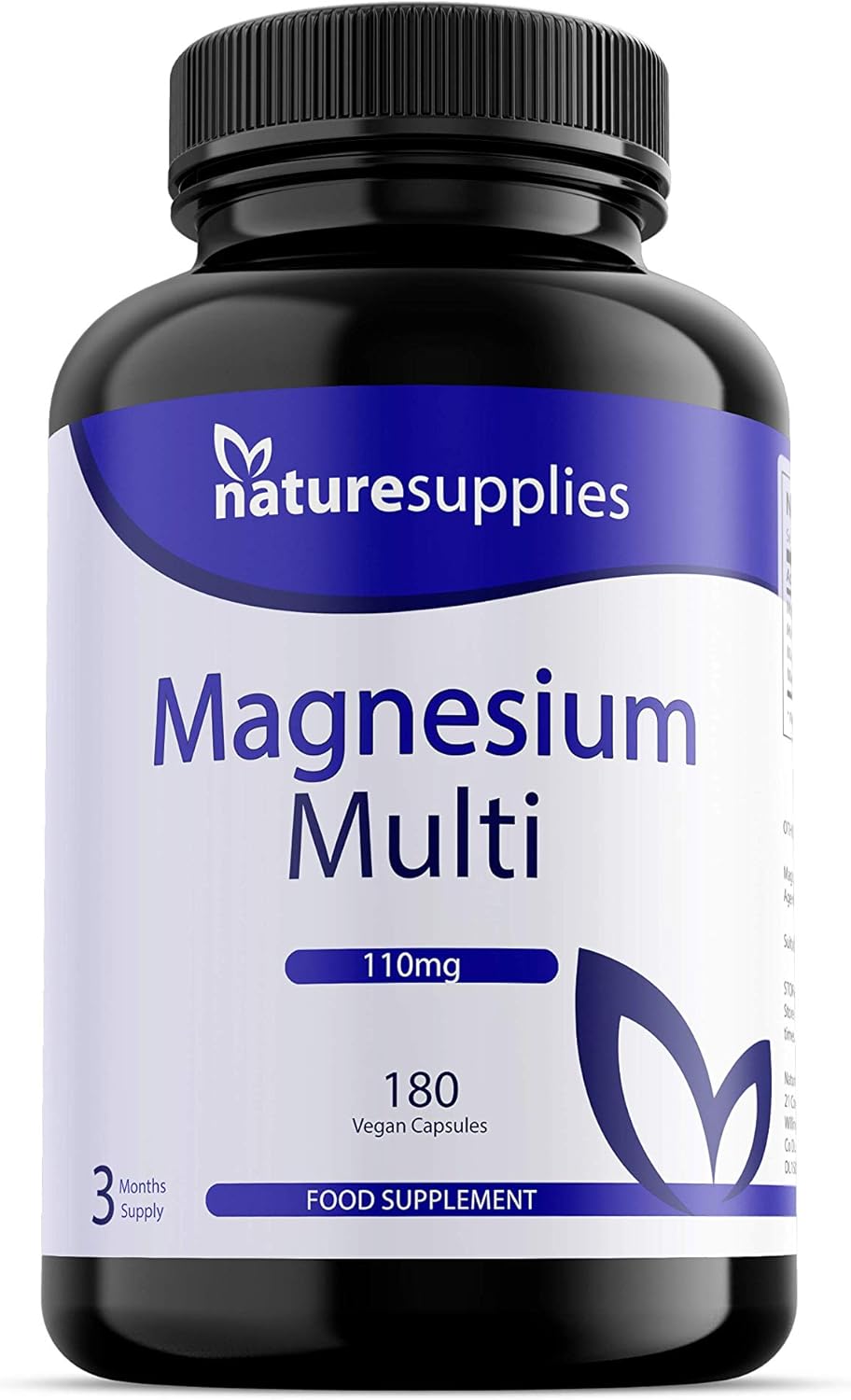 Magnesium Multi Capsules 180 Pack, The Best Magnesium Supplement On The ...