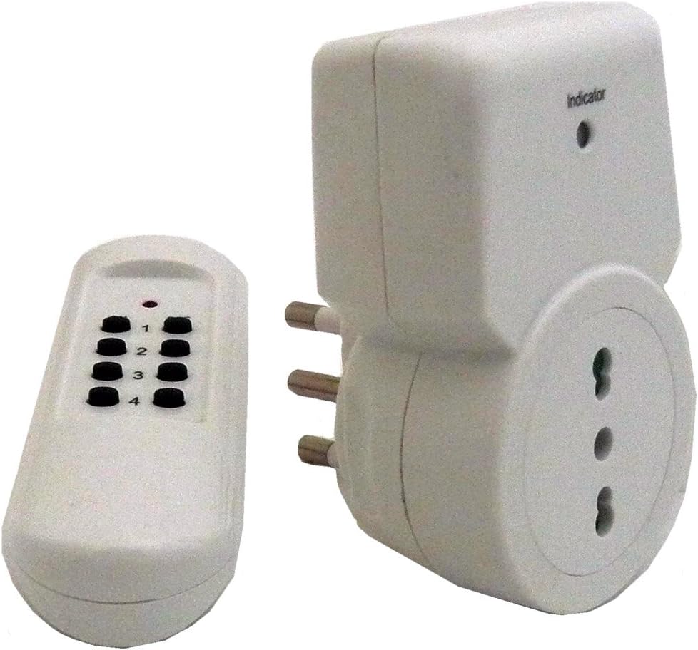 Proxe 710001 Stromstecker mit Fernbedienung: Amazon.de: Baumarkt