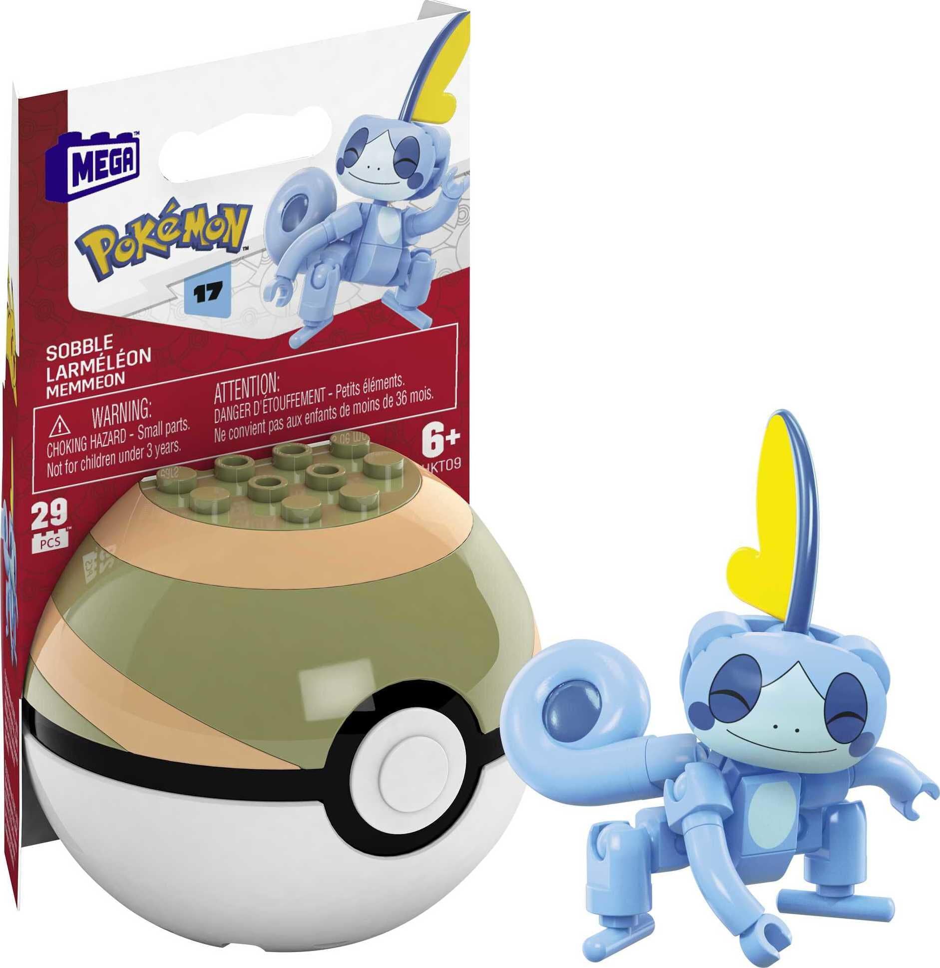 Mua Construx Pokemon Series 17 Sobble Figure Building Set with Nest ...