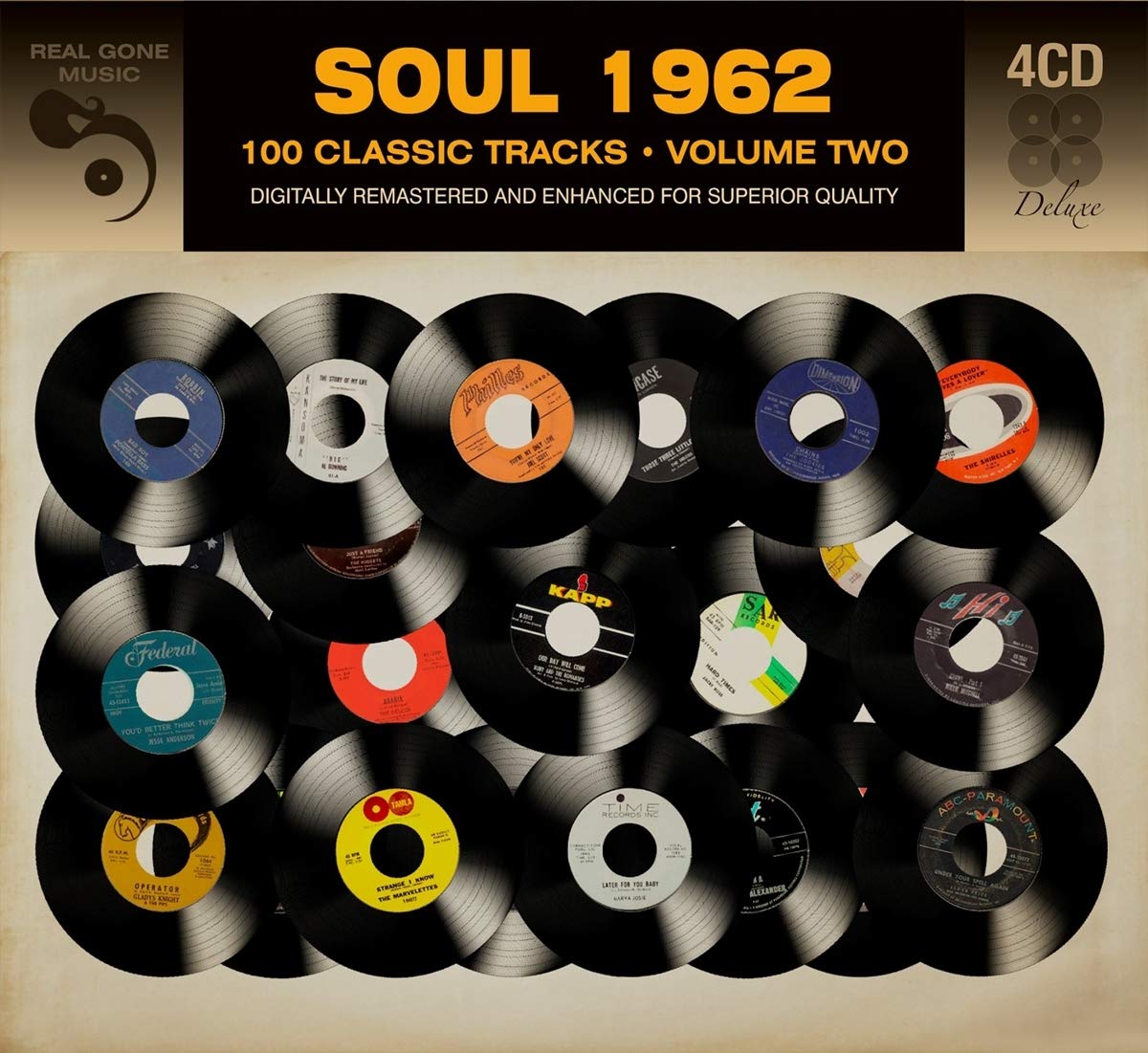 VARIOUS ARTISTS - Soul 1962 Vol2 (Deluxe) - Amazon.com Music