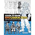 Learn to Draw RPG Characters: Step-by-Step Drawing Guide to Create ...