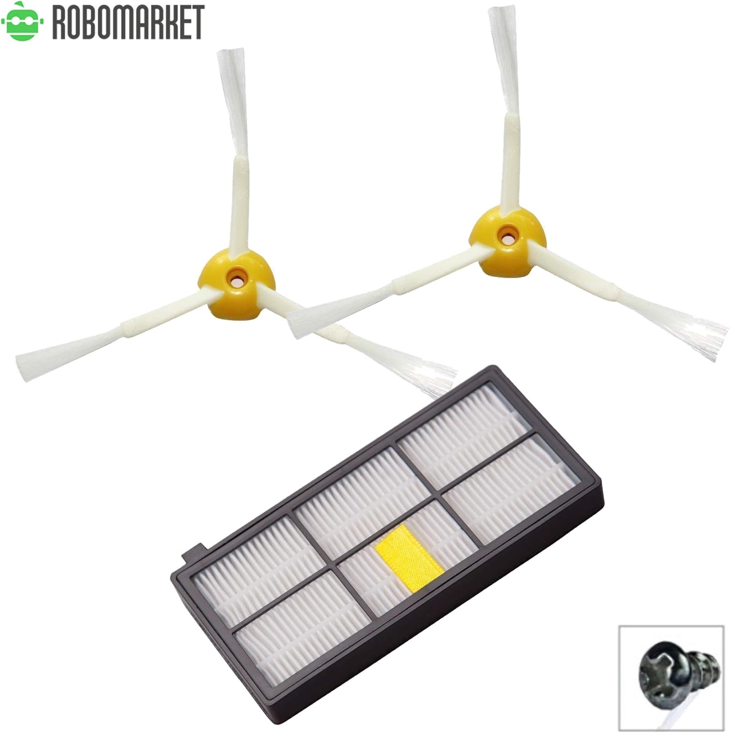 ROBOMARKET KIT ACCESORIOS PARA IROBOT ROOMBA 800 900 860 865 866 870 ...