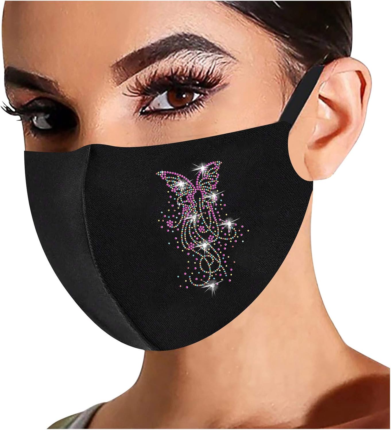 2021 Unisex Face_Mask, Fashion_Drill_Atmungsaktive_Valentinstag ...