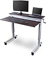 Amazon.com: Stand Up Desk Store Crank Adjustable Sit to Stand Up ...
