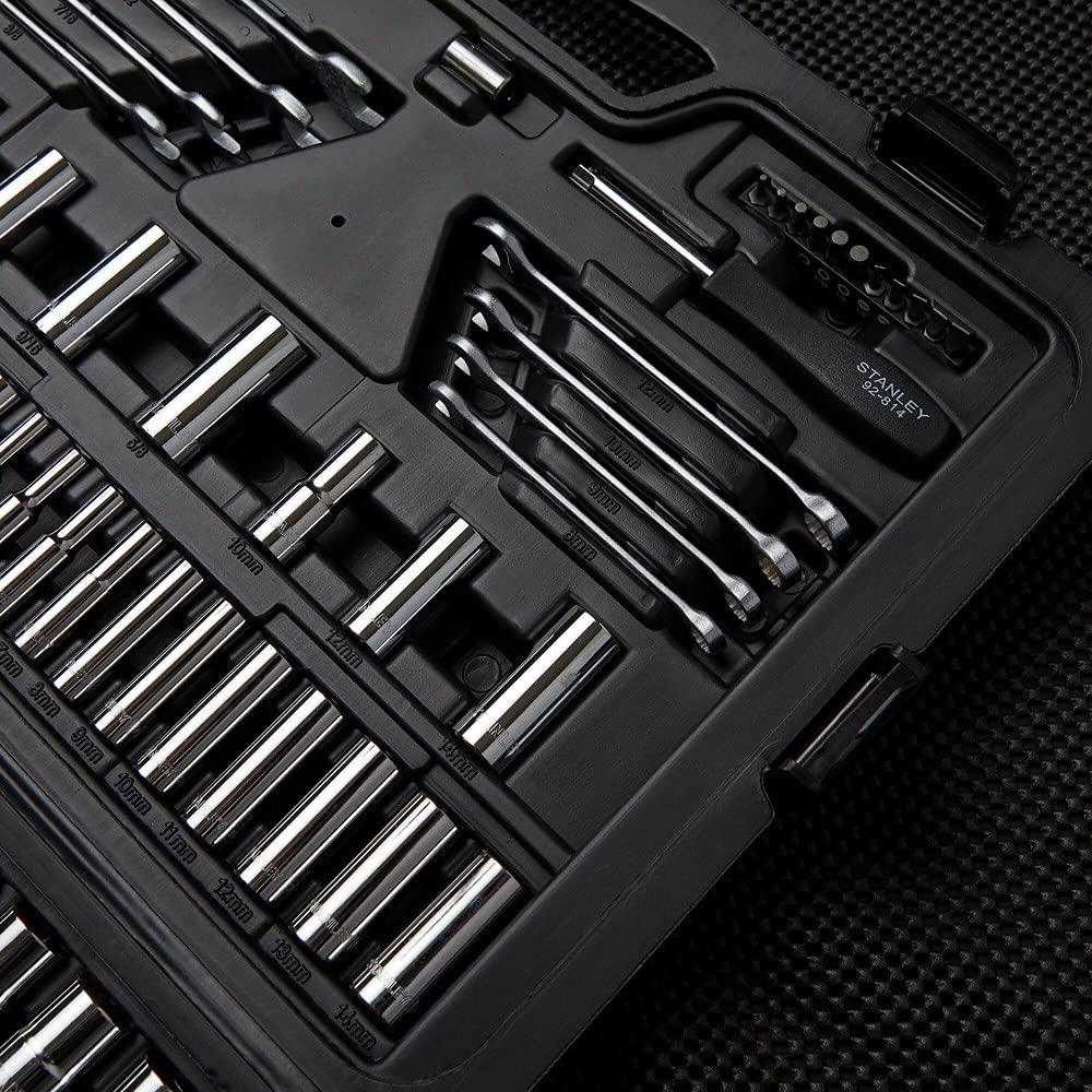 Mua STANLEY Drive Socket Set for Mechanics, 201-Piece (STMT71654) trên ...