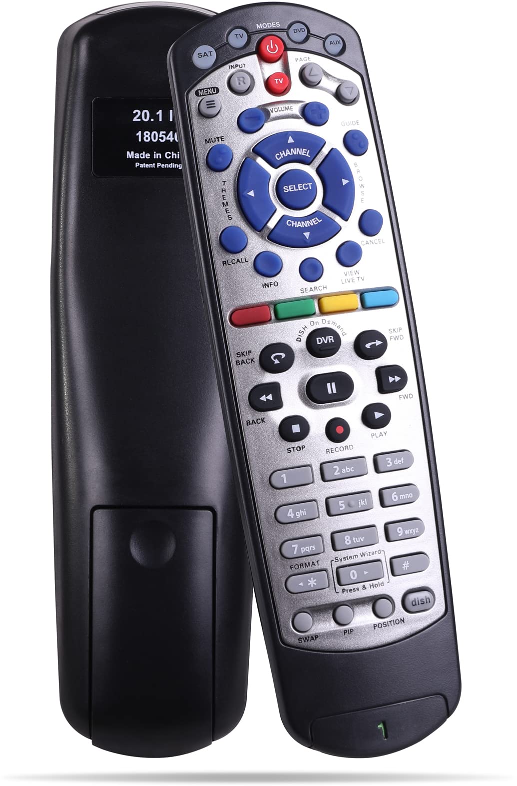 New IR Remote Control for Dish Network 20.1 IR Satellite Receiver TV ...