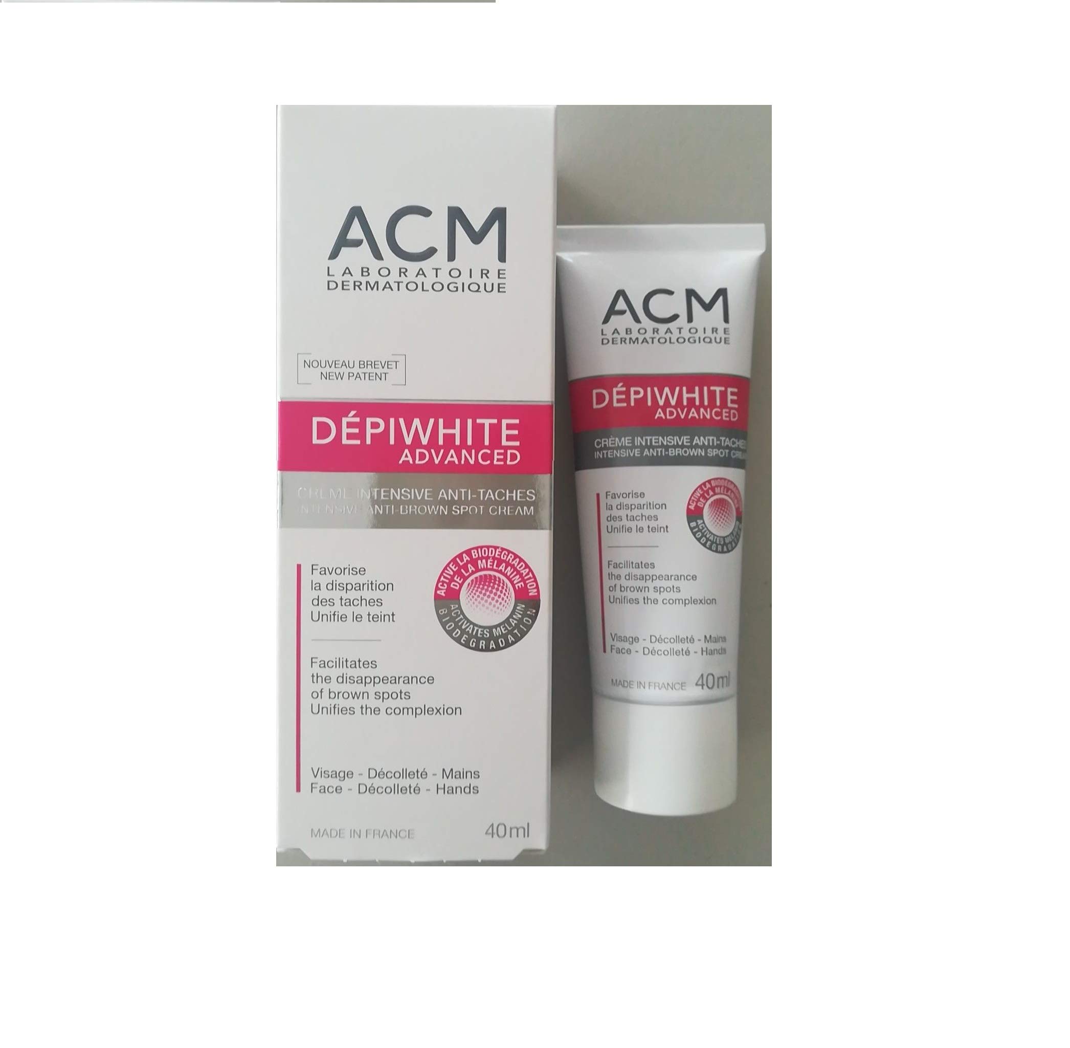 Amazon.com: ACM Depiwhite M Cream - Protective Cream - SPF50+ 40ml/1,7 ...