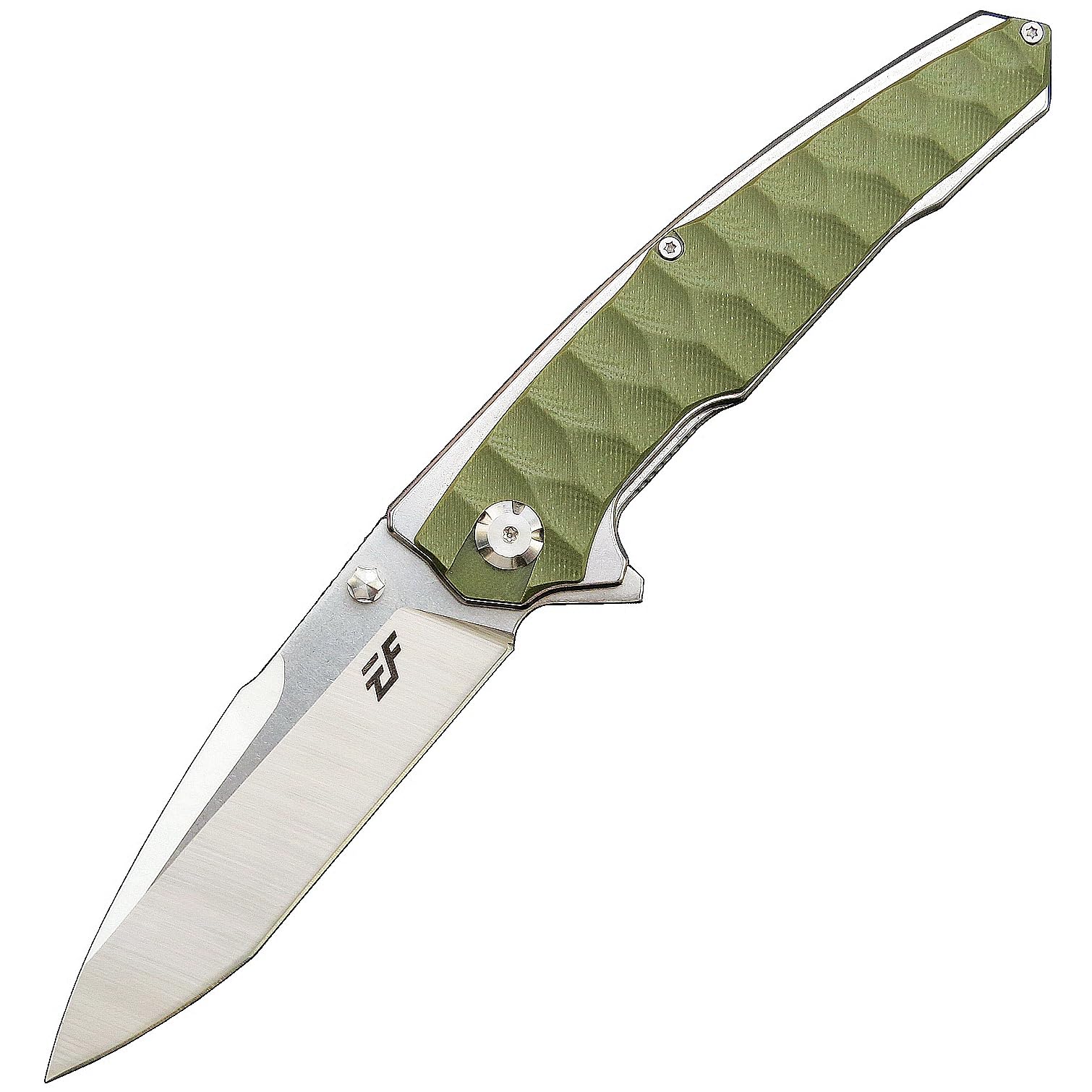 Eafengrow EF913 Folding Knife with Clip 14c28n Steel Blade Outdoor ...