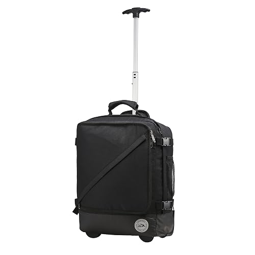 Cabin Max Greenwich 30L Hybrid Trolley Backpack 18x14x8 (45x36x20cm ...