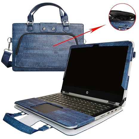 Amazon.com: Pavilion x360 13 Case,2 in 1 Accurately Designed Protective ...