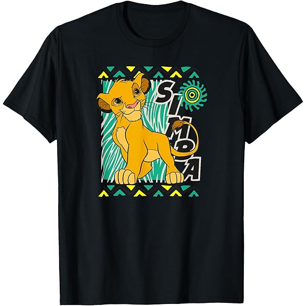Camiseta Simba